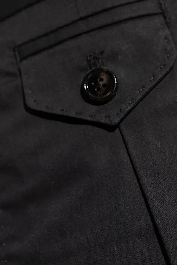 Dolce & Gabbana Pleated Tailored Trousers - Black