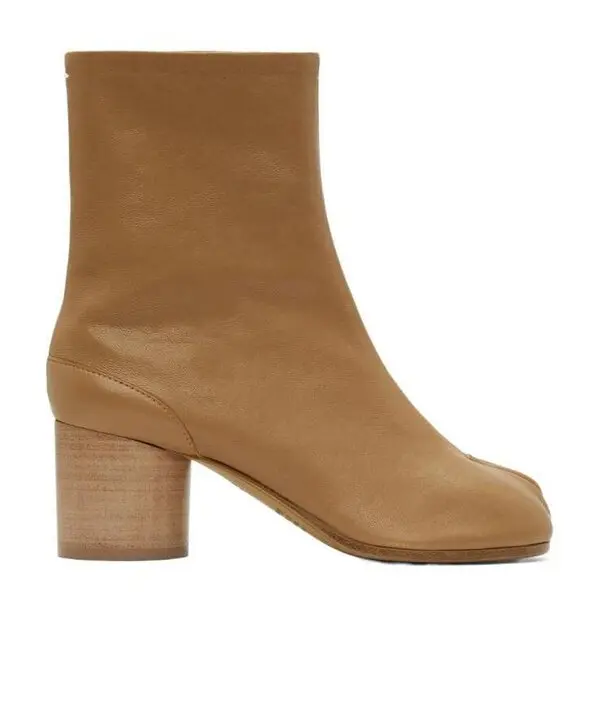 MAISON MARGIELA Tabi Ankle Boots - Brown