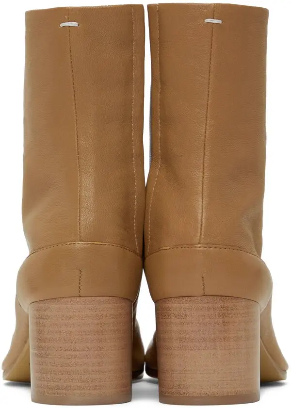 MAISON MARGIELA Tabi Ankle Boots - Brown