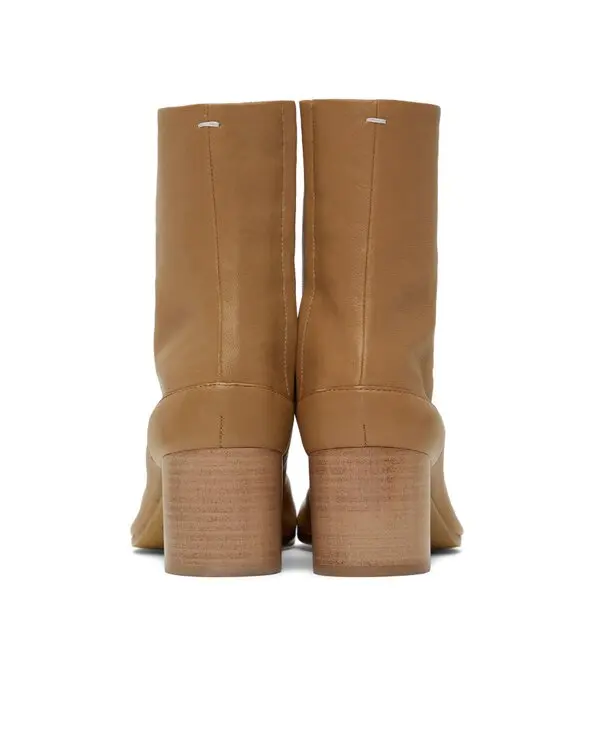 MAISON MARGIELA Tabi Ankle Boots - Brown