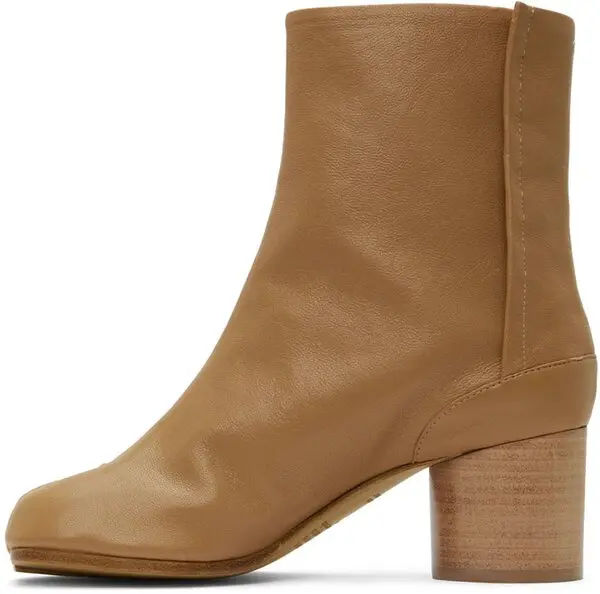 MAISON MARGIELA Tabi Ankle Boots - Brown