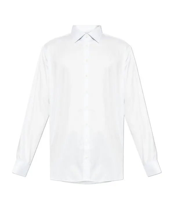 Giorgio Armani Classic Tailored Shirt - White