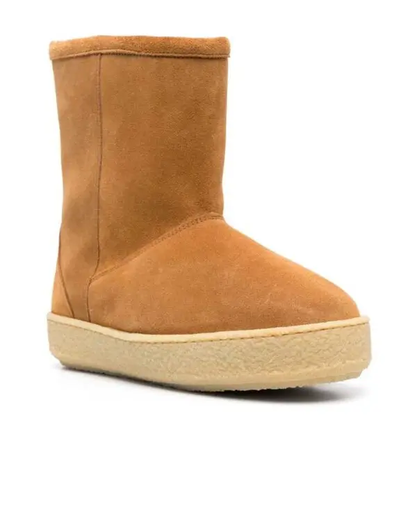 Isabel Marant Étoile Frieze Suede Ankle Boots