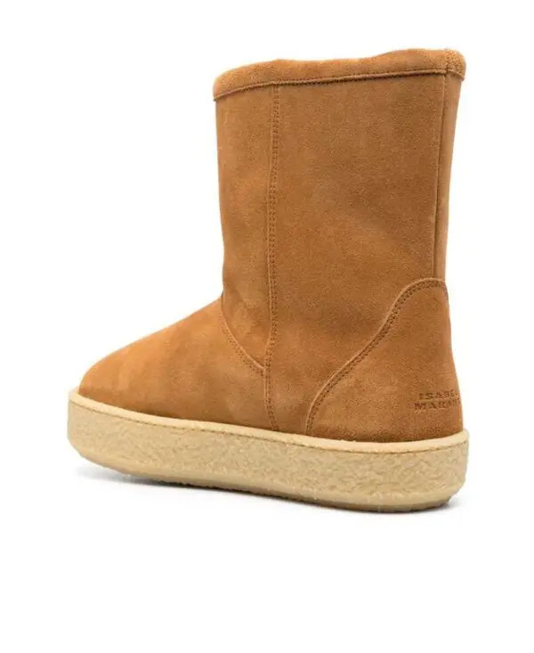 Isabel Marant Étoile Frieze Suede Ankle Boots