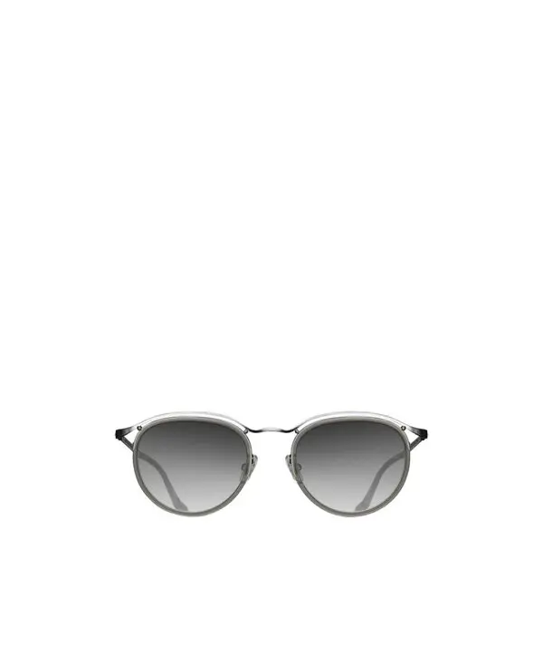 Matsuda Geometric Sunglasses - Gray