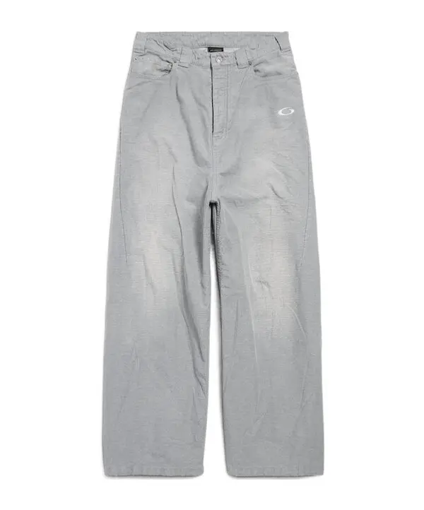Balenciaga Trompe L'oeil Sweatpants - Hemp Gray