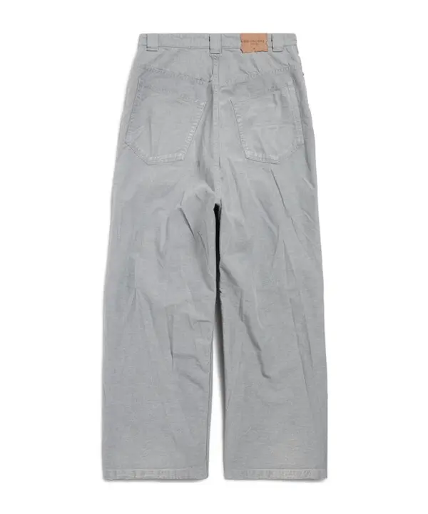 Balenciaga Trompe L'oeil Sweatpants - Hemp Gray