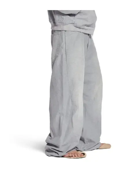 Balenciaga Trompe L'oeil Sweatpants - Hemp Gray
