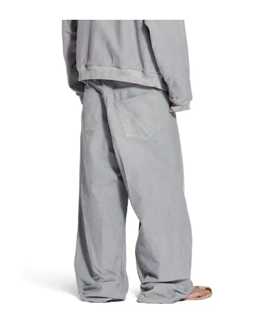Balenciaga Trompe L'oeil Sweatpants - Hemp Gray