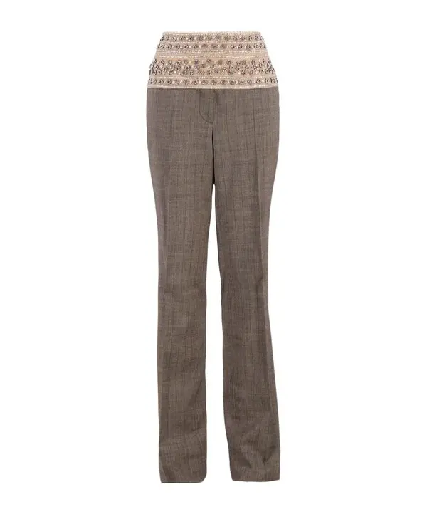 Stella McCartney Embellished Waist Trousers