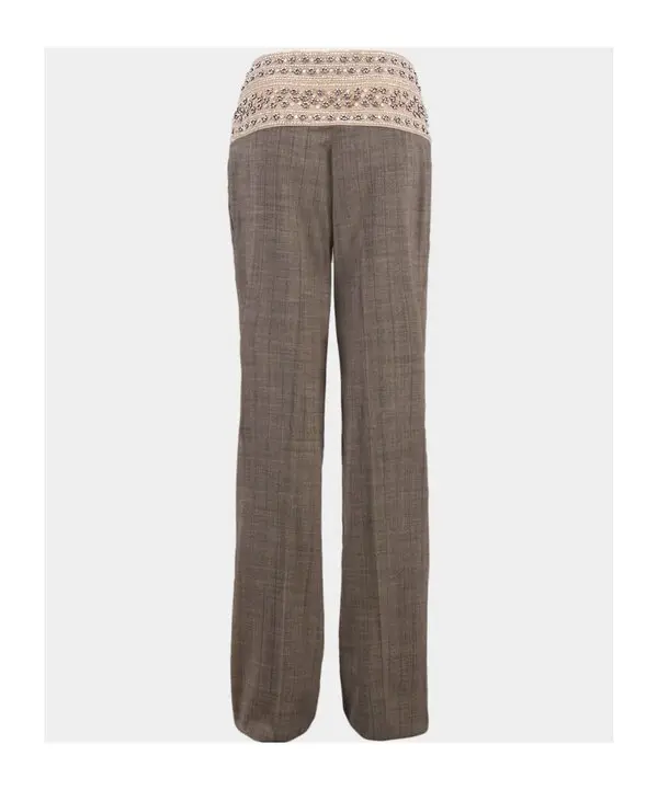 Stella McCartney Embellished Waist Trousers