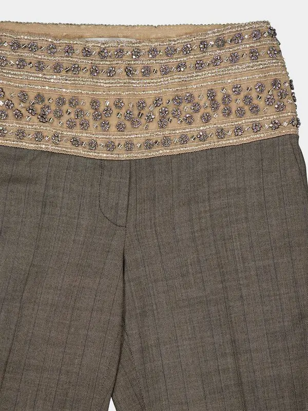 Stella McCartney Embellished Waist Trousers
