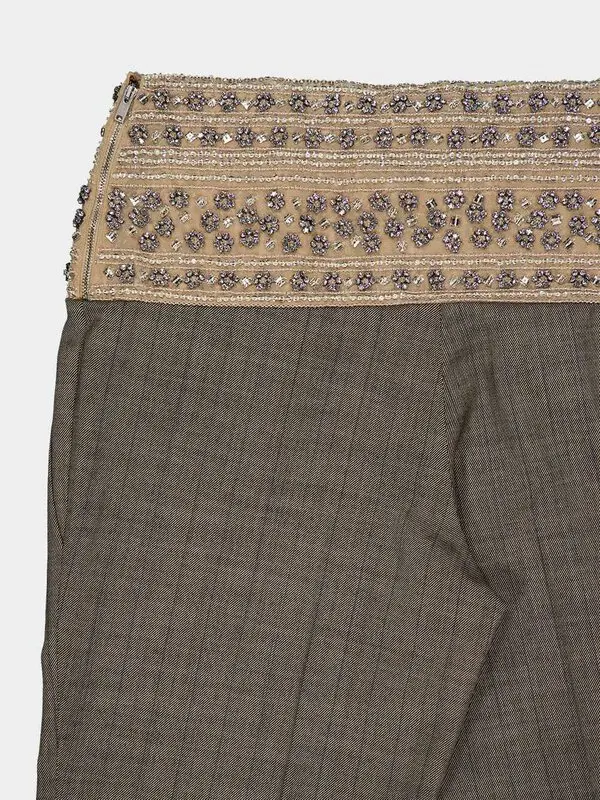 Stella McCartney Embellished Waist Trousers