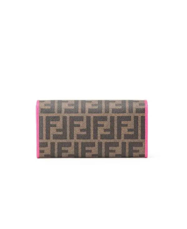 Fendi Logo Wallet