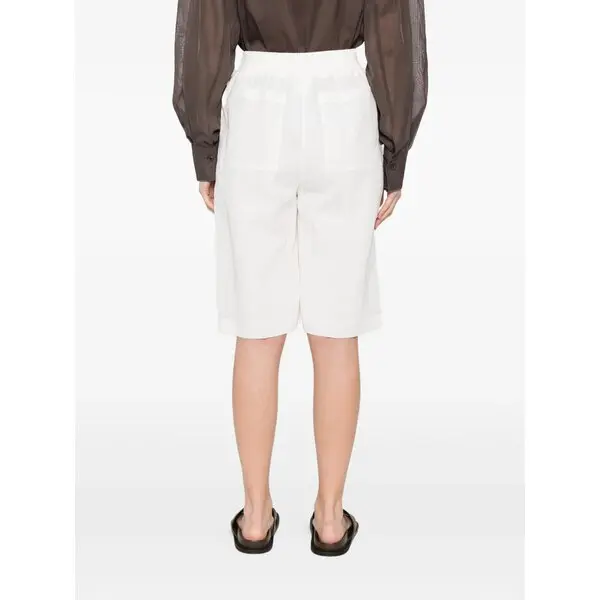 Brunello Cucinelli Elasticated Waist Knee-length Shorts