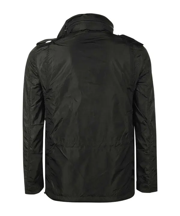 Aspesi Long-sleeved Casual Jacket - Black