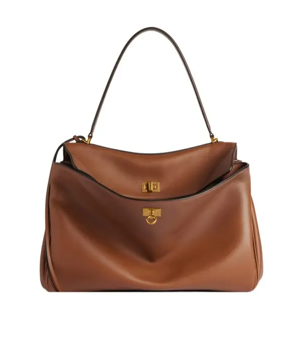 Balenciaga Double Flap Shoulder Bag
