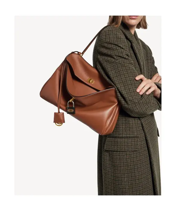 Balenciaga Double Flap Shoulder Bag