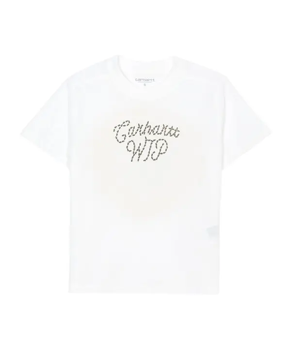 Carhartt Work In Progress Sunflower Print T-shirt - White