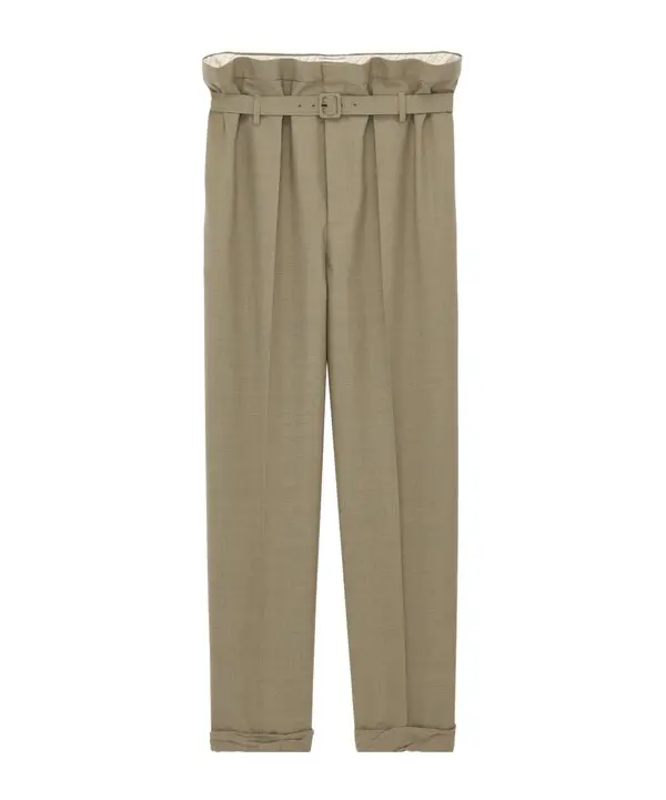 Saint Laurent Belted Trousers
