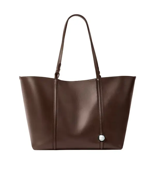 Jacquemus The Marino Soft Tote Bag - Midnight Brown