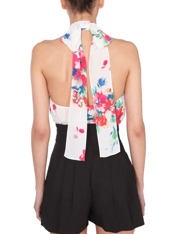 Moschino Boutique American Neck Shirt