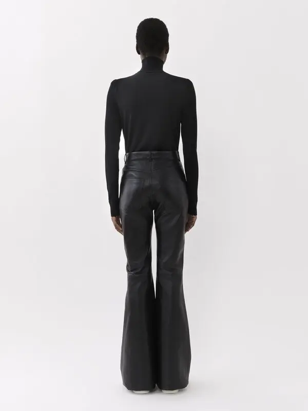 Chloé High-neck Knitted Jumper - Black