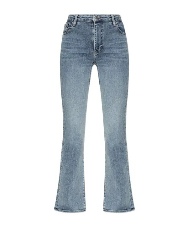 FRAME Belt Loop Denim Trousers