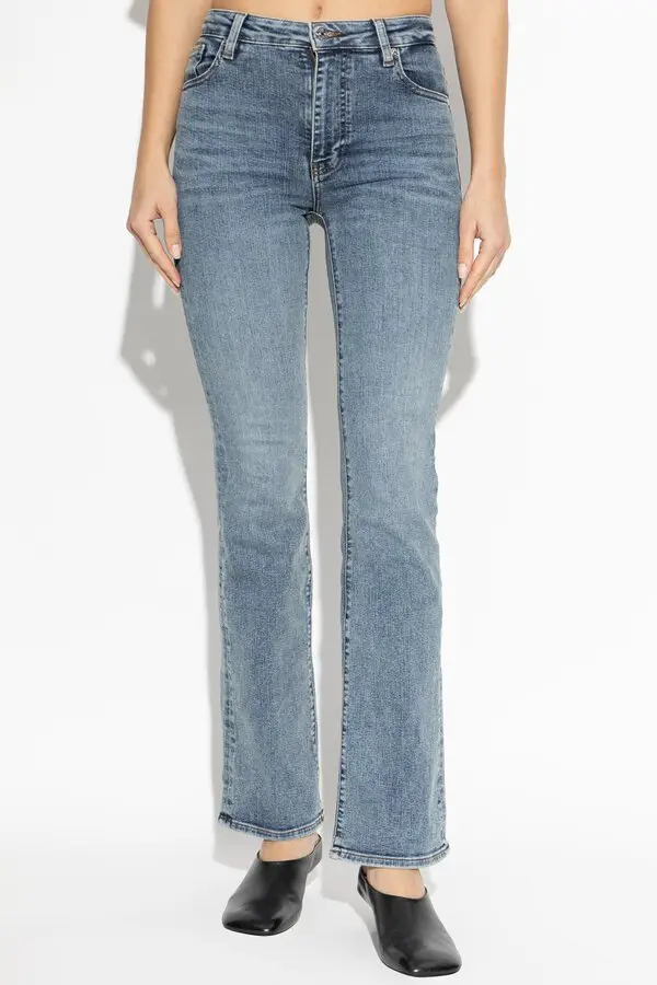 FRAME Belt Loop Denim Trousers