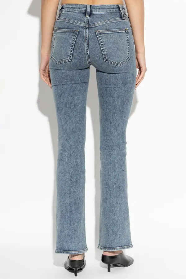 FRAME Belt Loop Denim Trousers