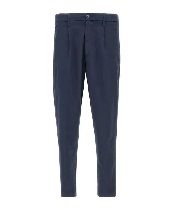 RE-HASH Jogger Style Pants With Button Details