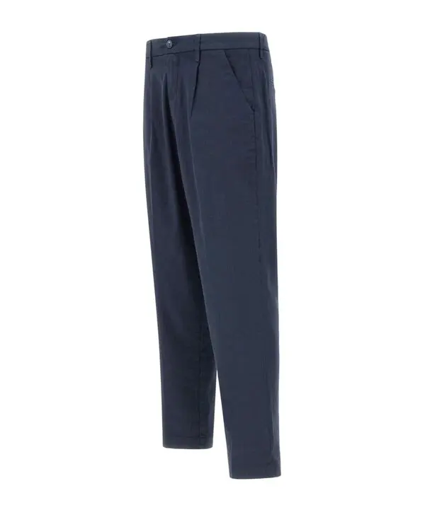 RE-HASH Jogger Style Pants With Button Details