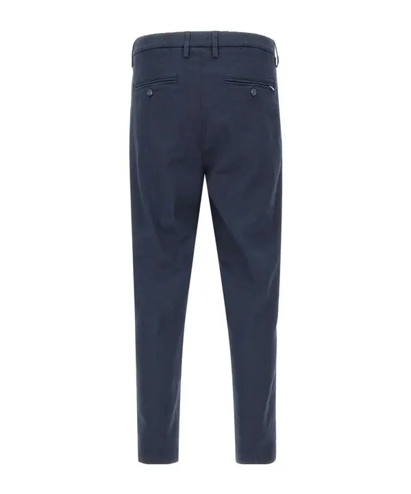 RE-HASH Jogger Style Pants With Button Details