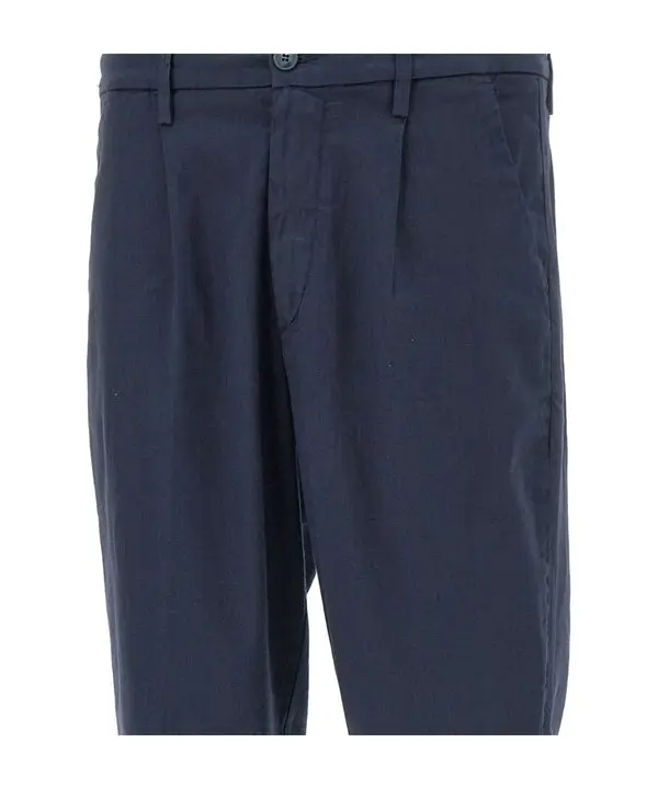 RE-HASH Jogger Style Pants With Button Details