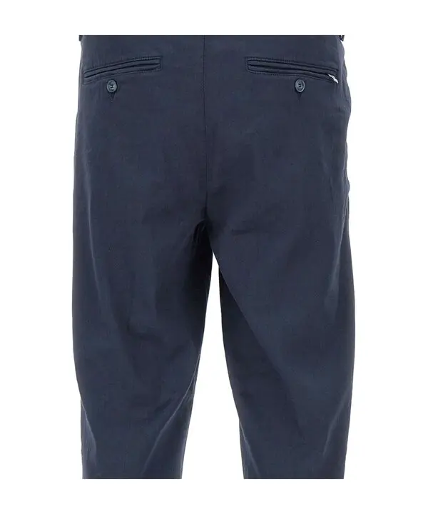 RE-HASH Jogger Style Pants With Button Details