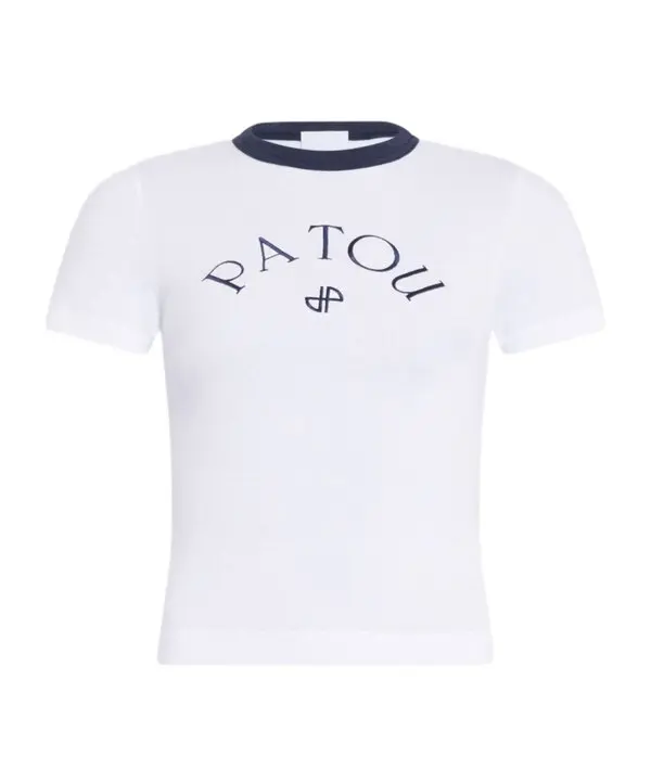 PATOU Fitted T-shirt - No