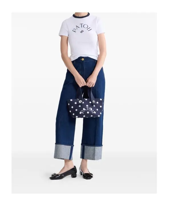 PATOU Fitted T-shirt - No