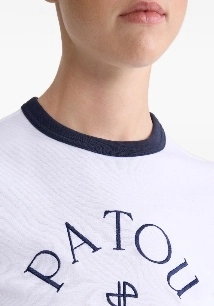 PATOU Fitted T-shirt - No