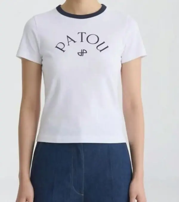 PATOU Fitted T-shirt - No