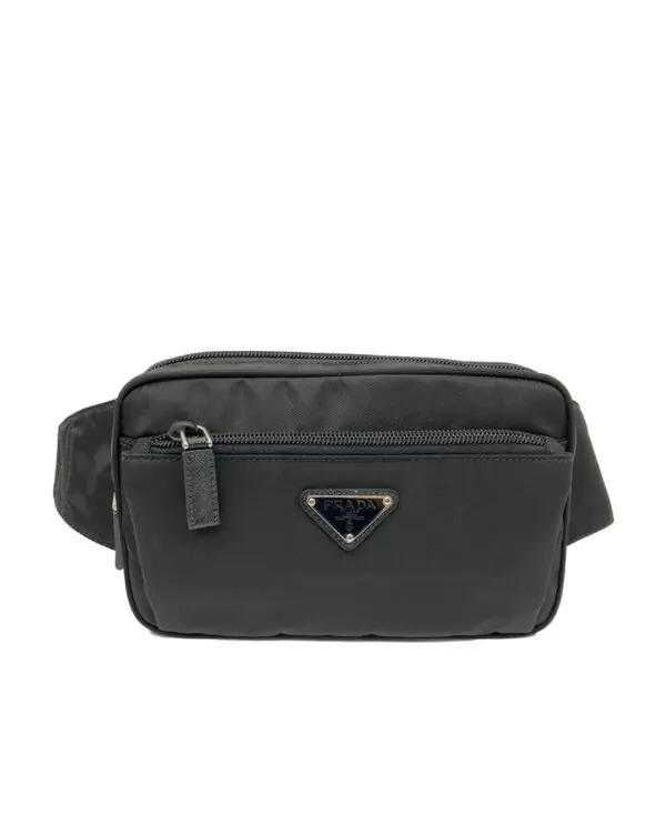 Prada Re-nylon Belt Bag - Black