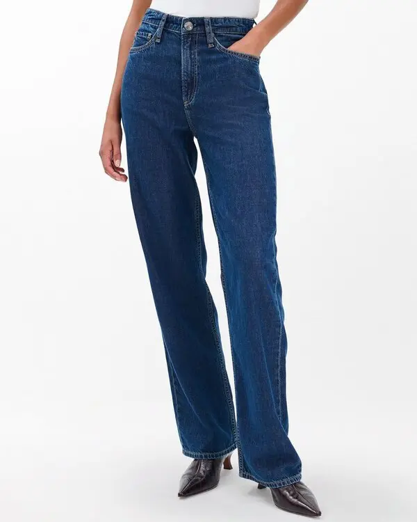 RAG  BONE Rag & Bone Logan Wide-leg Jeans
