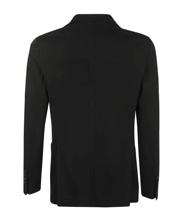 CIRCOLO 1901 Long-sleeved Suit Coat - Black