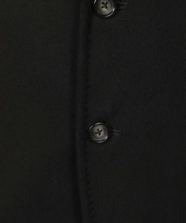 CIRCOLO 1901 Long-sleeved Suit Coat - Black