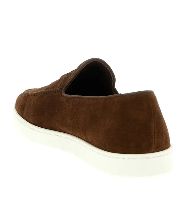 Church's Slip-on Loafers With Flat Sole - Brown