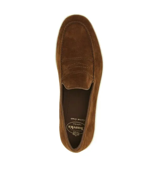 Church's Slip-on Loafers With Flat Sole - Brown