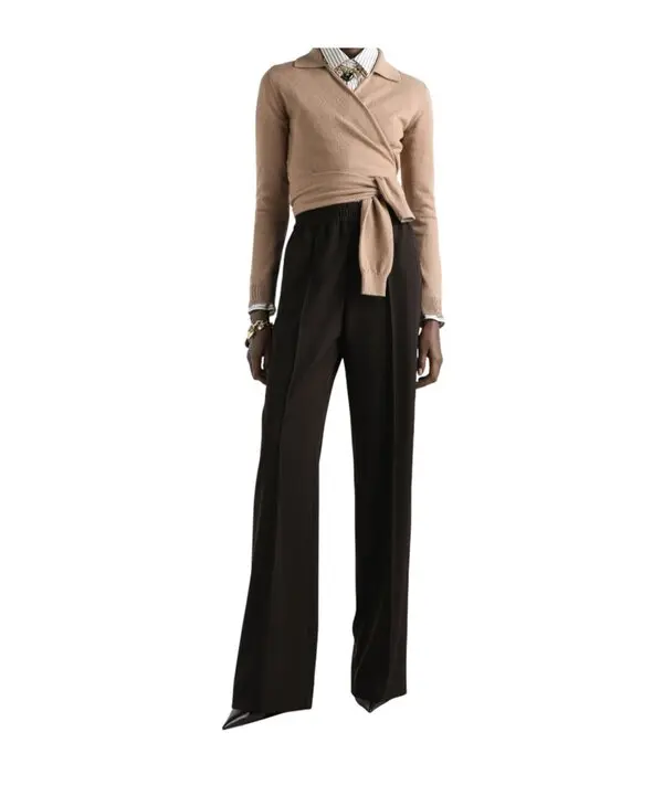 Dolce & Gabbana High-waisted Tailored Trousers