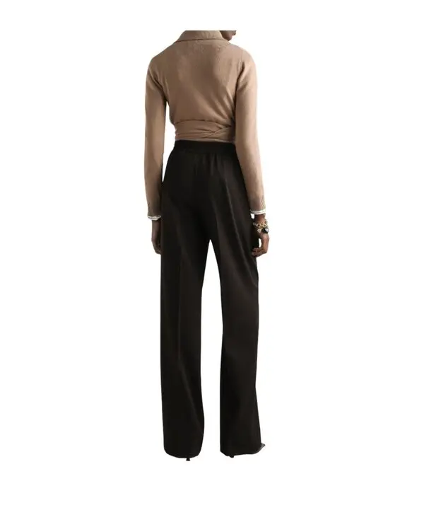 Dolce & Gabbana High-waisted Tailored Trousers
