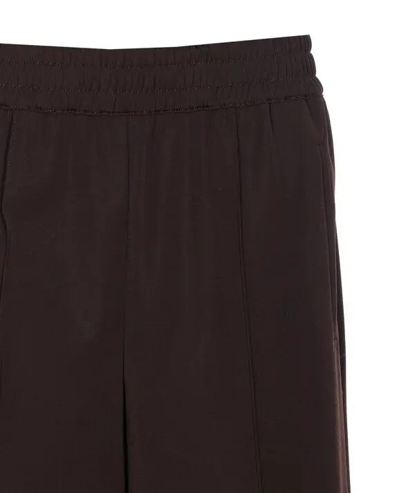 Dolce & Gabbana High-waisted Tailored Trousers - Brown