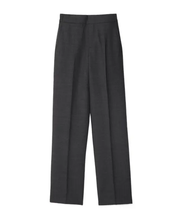Burberry Tailored Straight-leg Trousers - Xianshang Color