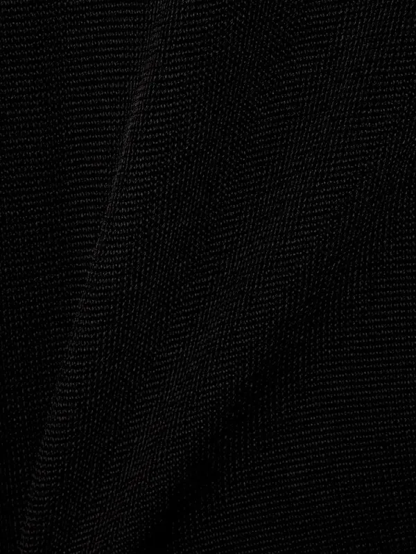 TOM FORD Long Sleeve High Neck Gown